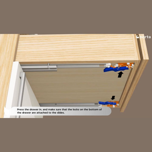 Undermount Drawer Slides Installation Guide | Step-by-Step