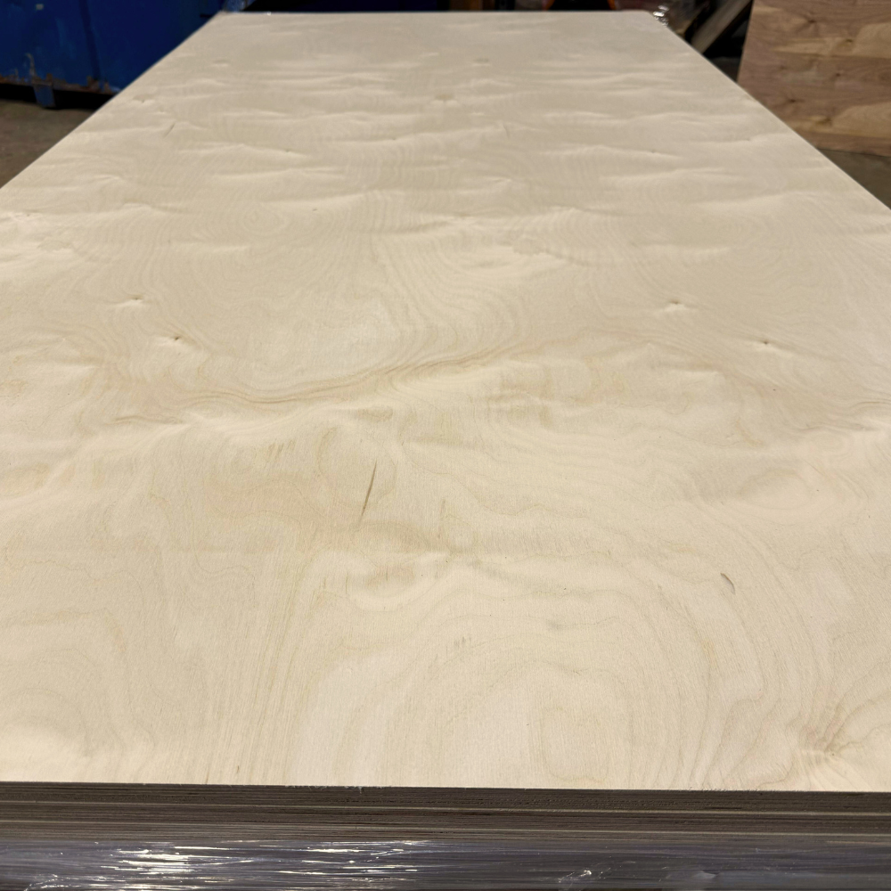 Baltic Birch Plywood 4x8 Sheets (3/4”, 1/2”, 3/16”) – BB/BB 13-Ply