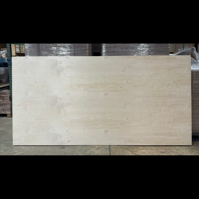 4x8 Baltic Birch Plywood BB/BB (1/2" & 3/4") – In Stock