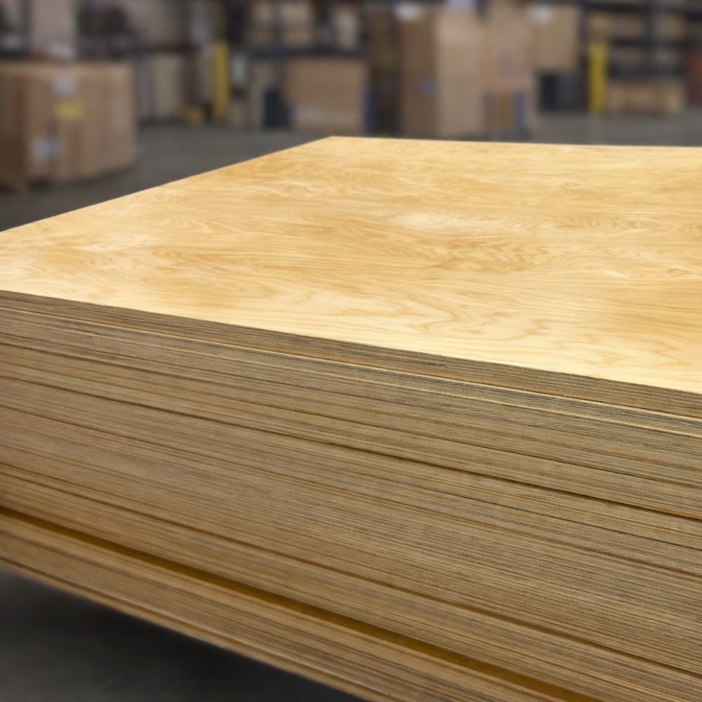 4×8 Prefinished Cabinet Grade Plywood – In Stock & Bulk Pricing