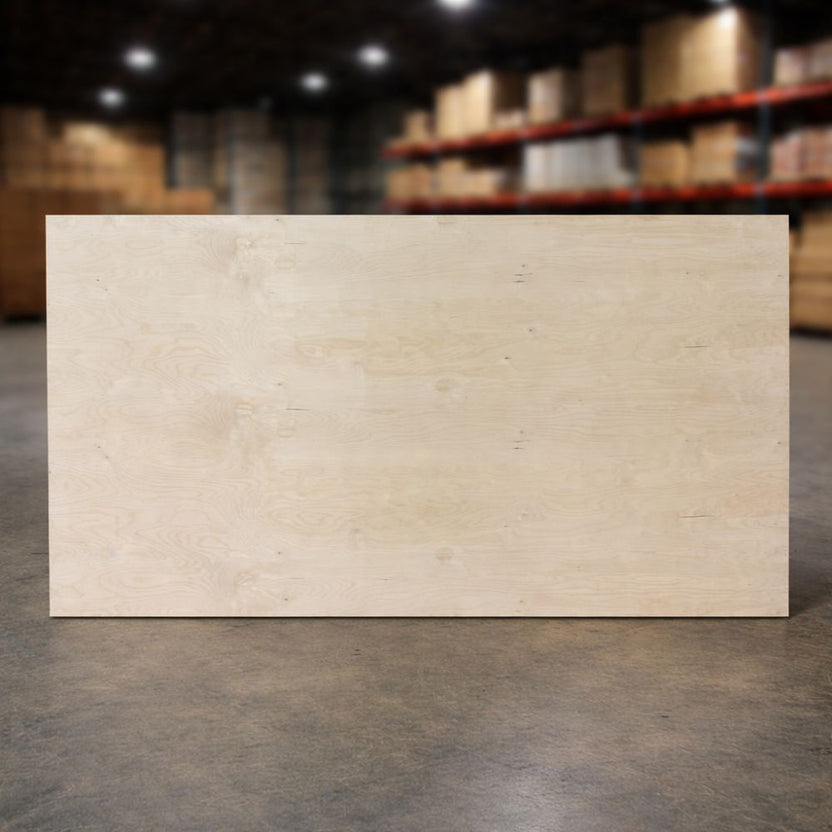 Baltic Birch Plywood 4x8 Sheets (3/4”, 1/2”, 3/16”) – BB/BB 13-Ply