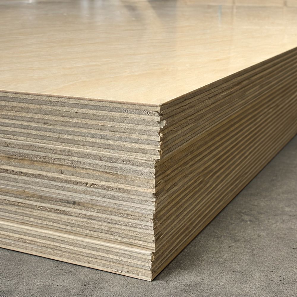 Prefinished Baltic Birch Plywood 4×8 – Cabinet-Grade
